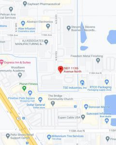 Driving Directions - TSE Industries, Inc.