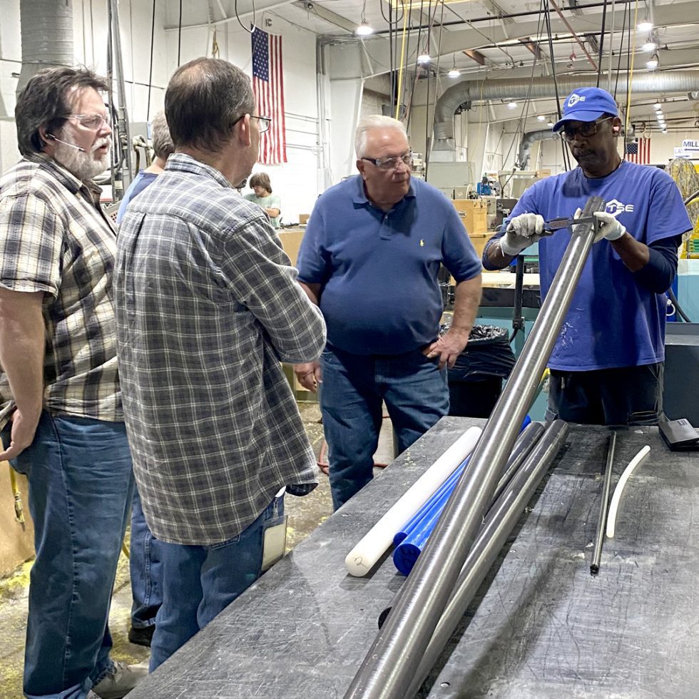 Custom Plastic Fabrication & CNC Machining - TSE Industries, Inc.